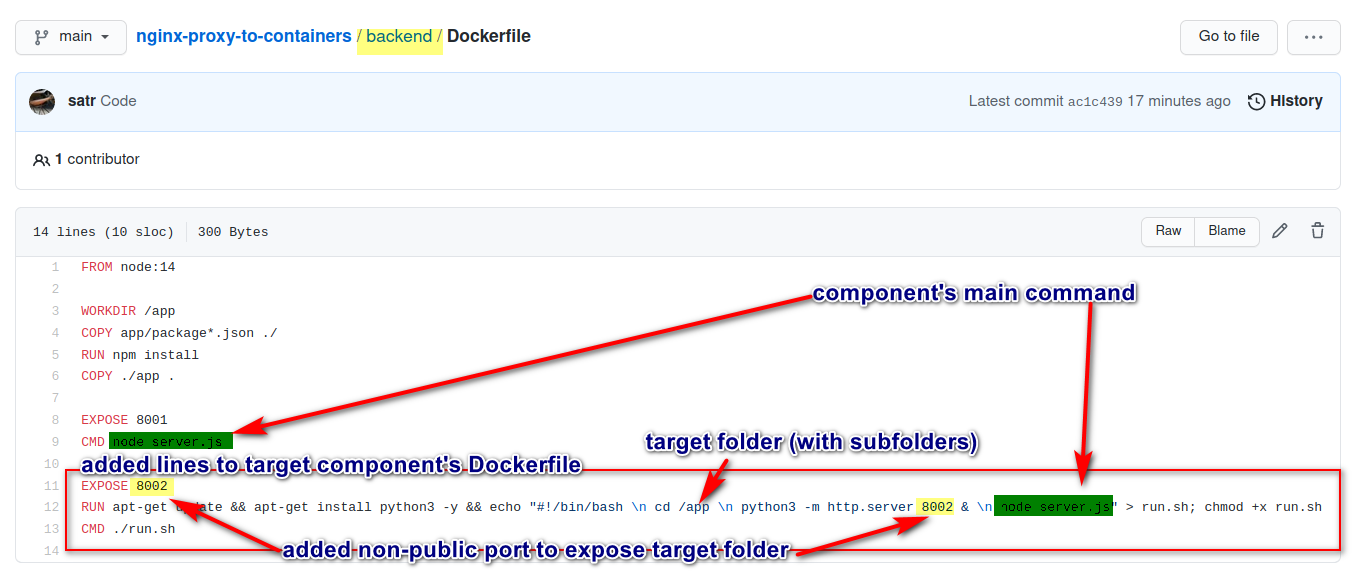GitHub - satr/nginx-proxy-to-containers