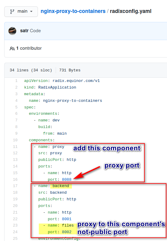 Github Satr Nginx Proxy To Containers