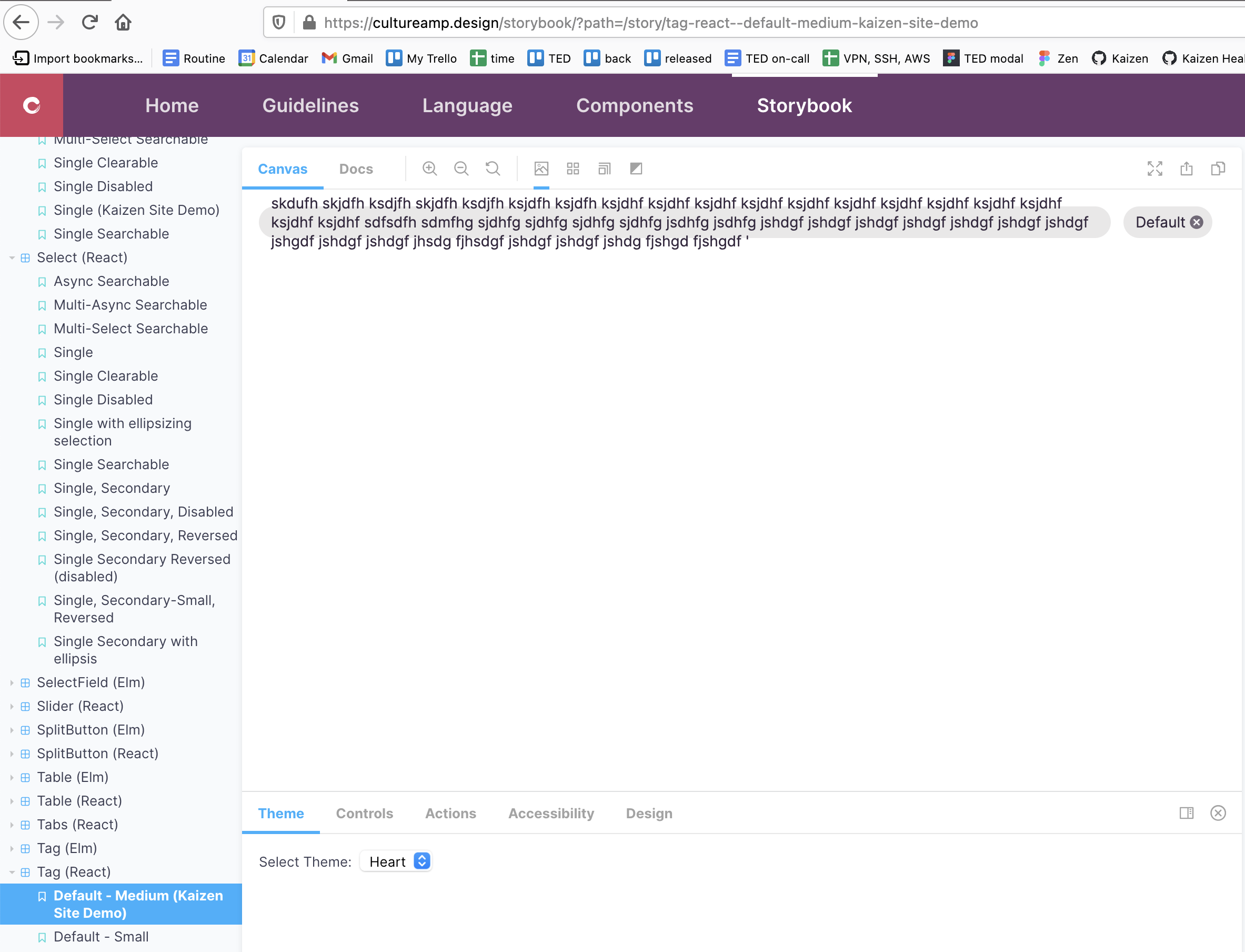Tags with long content overflow outside their containing box · Issue #1664 · cultureamp/kaizen ...