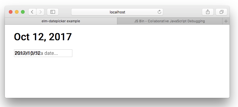 Safari: placeholder does not disappear when date is selected · Issue #61 · elm-community/elm ...