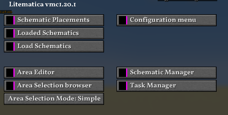 1.18.2 所有GUI贴图丢失 · Issue #33 · ThinkingStudios/Litematica-Forge · GitHub