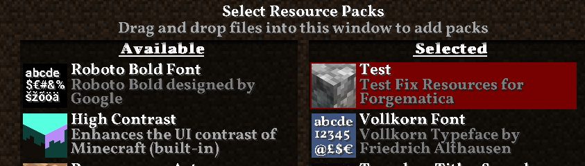 1.18.2 所有GUI贴图丢失 · Issue #33 · ThinkingStudios/Litematica-Forge · GitHub