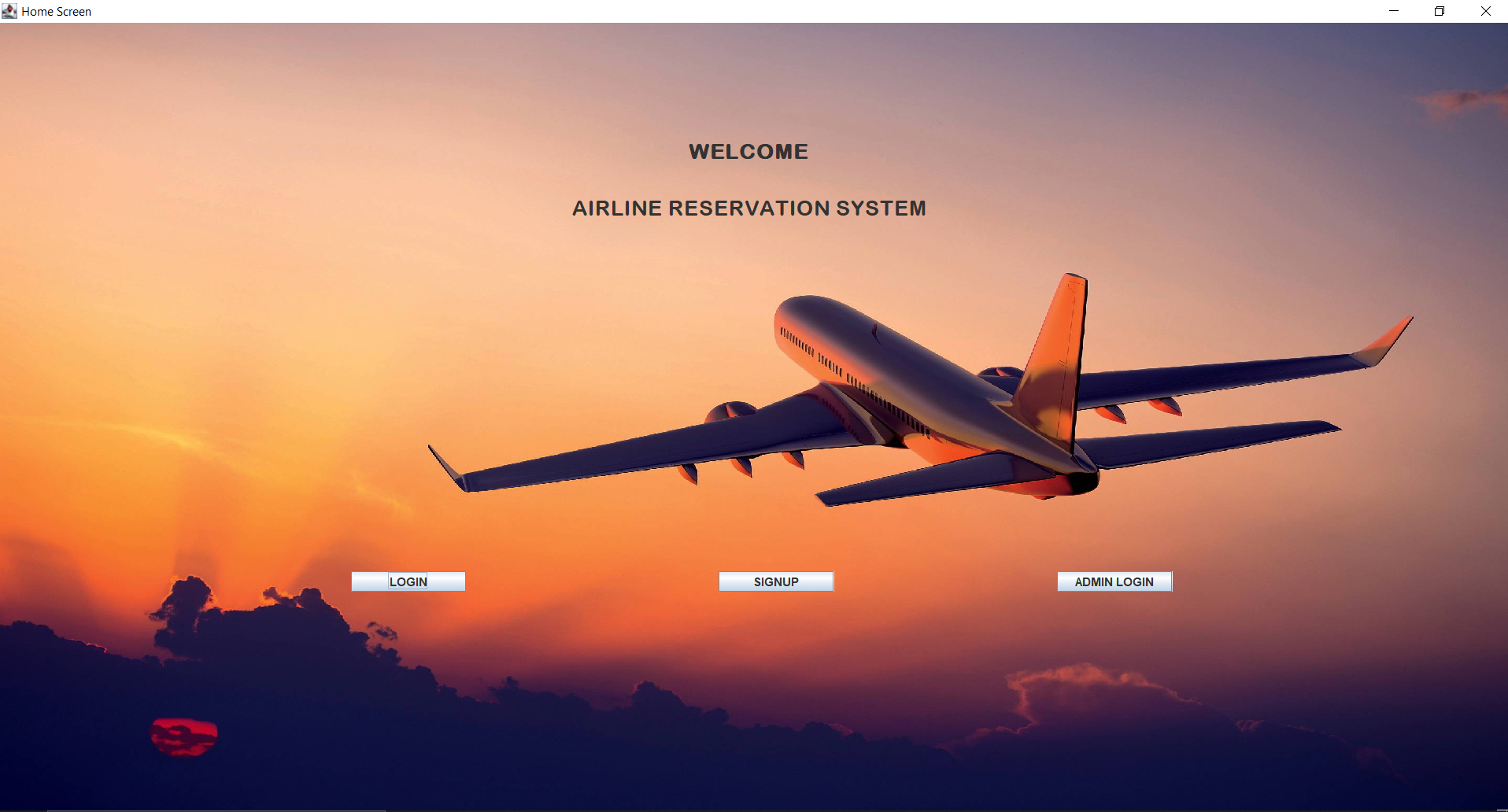 GitHub - kkb-10/Airline-Reservation-System: Airline Reservation System ...