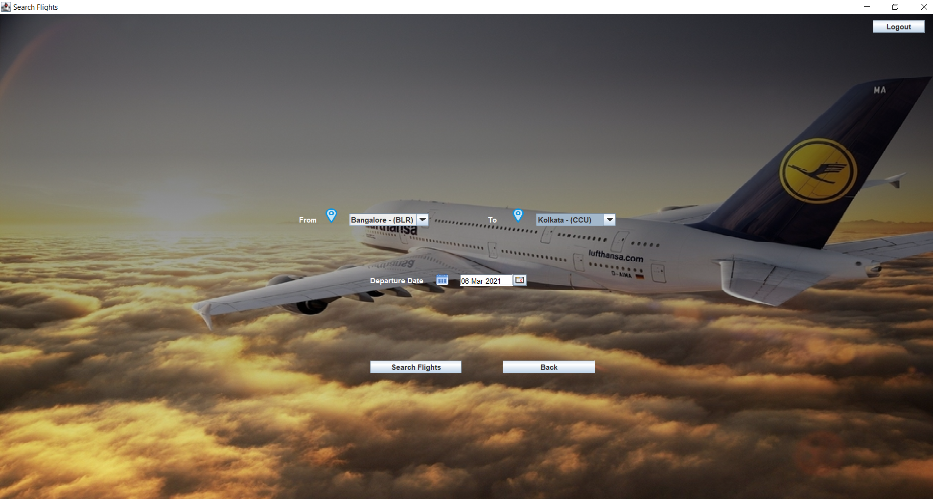 GitHub - kkb-10/Airline-Reservation-System: Airline Reservation System ...