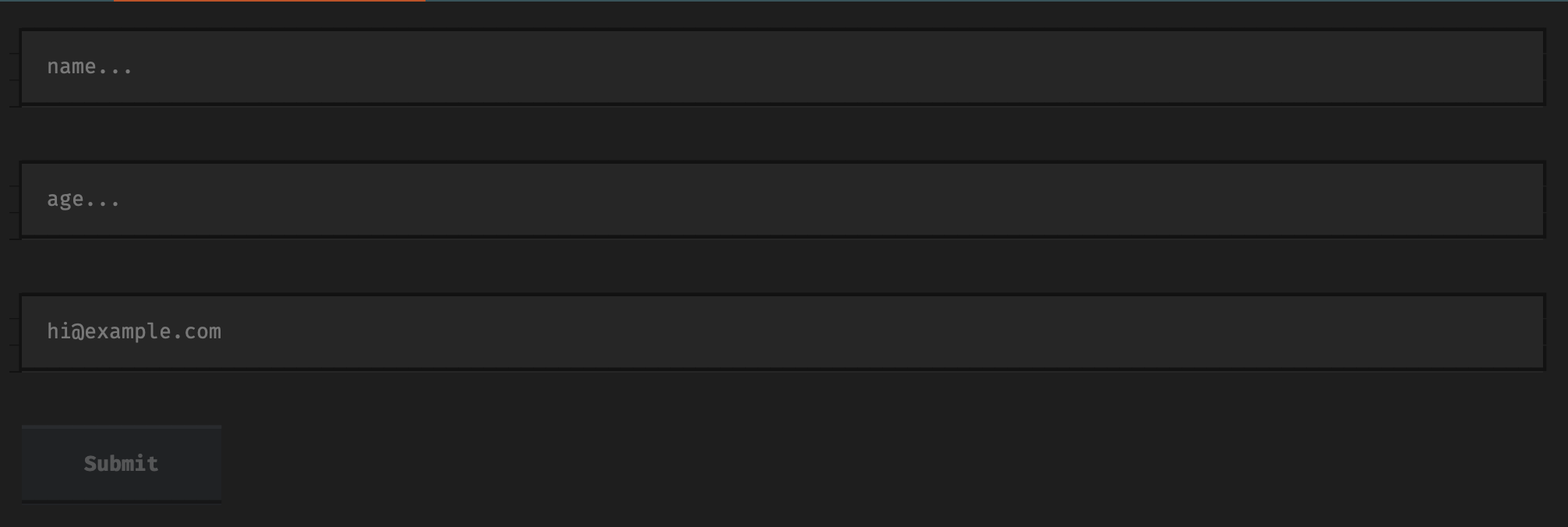 GitHub - rhymiz/textual-forms
