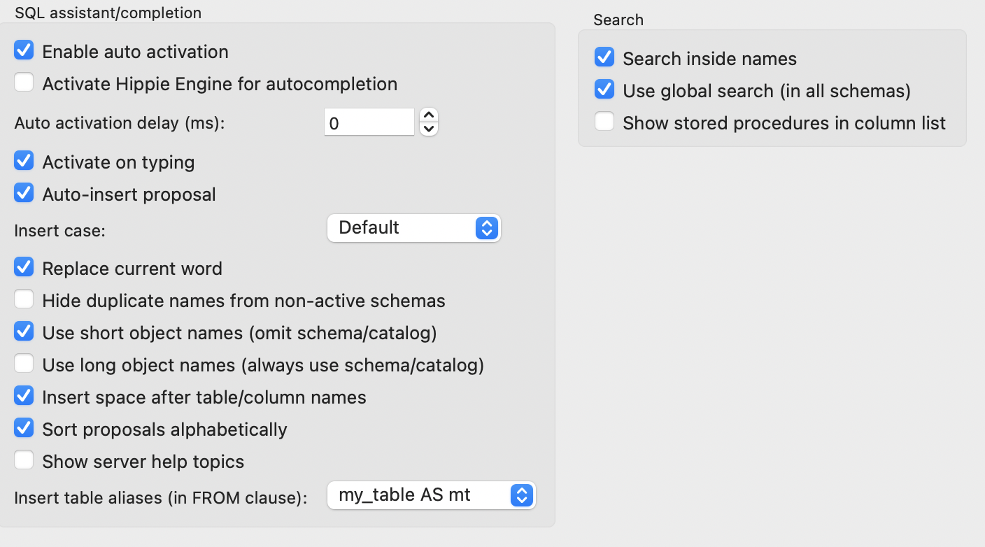 Autocomplete Only Working on Some Schemas · Issue #19140 · dbeaver/dbeaver · GitHub