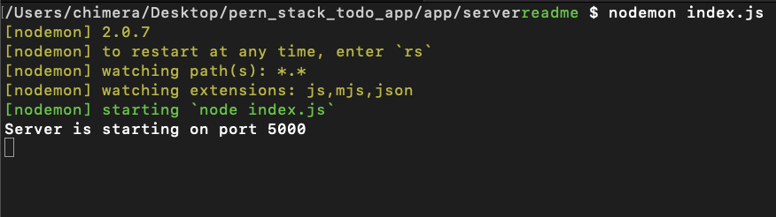 GitHub - mainlyetcetera/todo_pern_server: PERN-stack server for Todo app GitHub - mainlyetcetera/todo_pern_server: PERN-stack server for Todo app