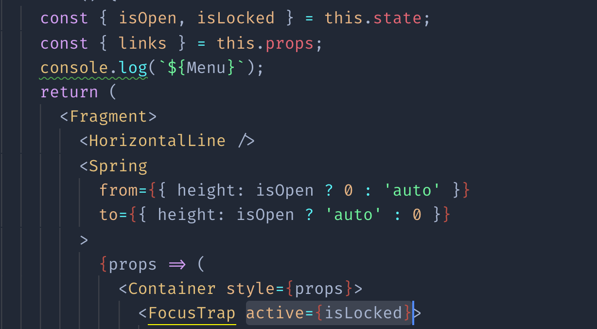 "No focusable element" error thrown if children are hidden. · Issue #20 ...