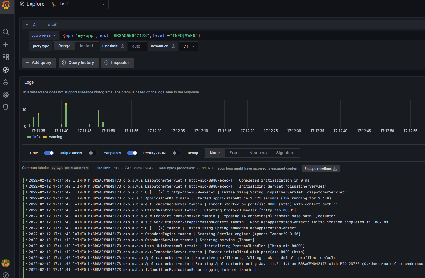 GitHub - celfons/grafana-loki-prometheus