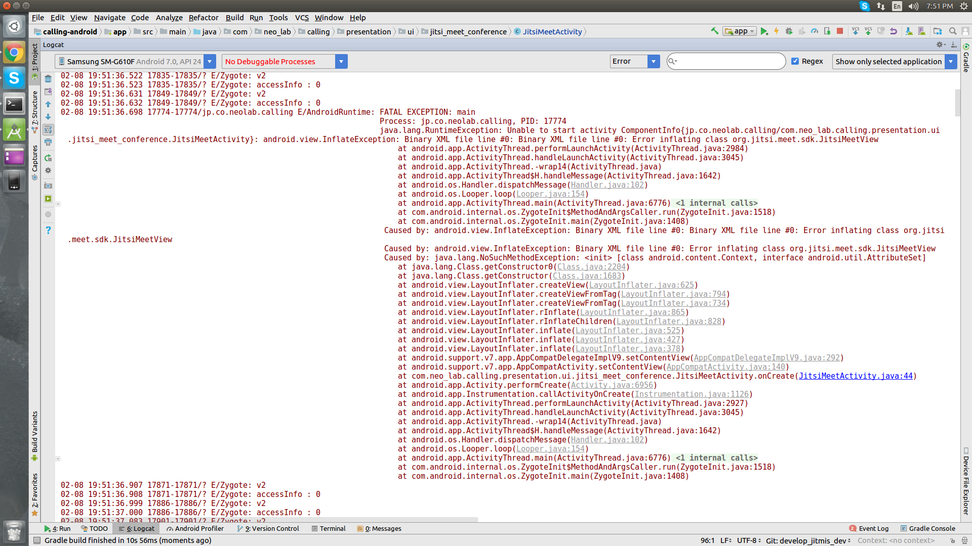 [Android ] Add Jitsi Meet View Into Layout XML · Issue #2465 · jitsi ...