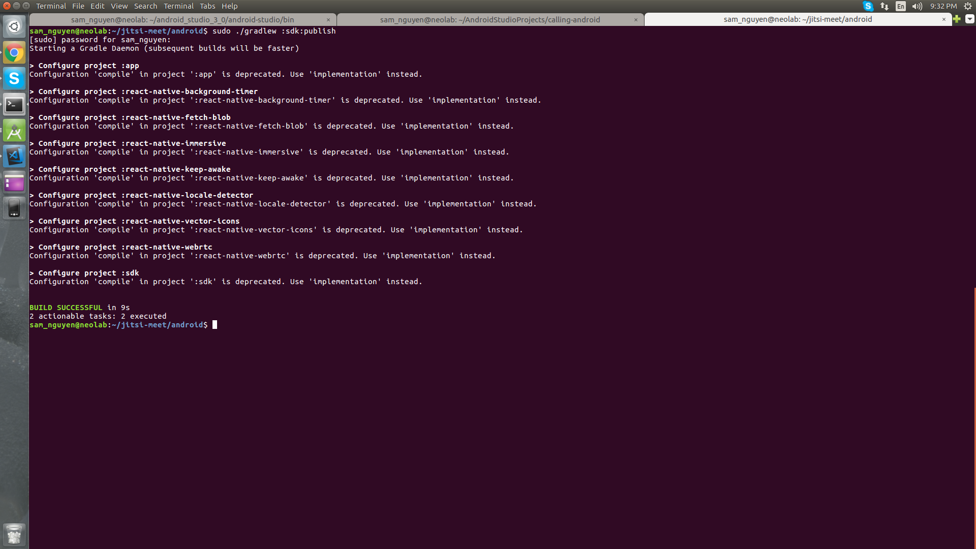 [Android ] Add Jitsi Meet View Into Layout XML · Issue #2465 · jitsi ...