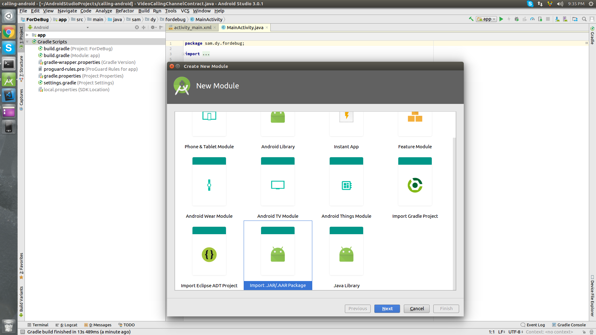 [Android ] Add Jitsi Meet View Into Layout XML · Issue #2465 · jitsi/jitsi-meet · GitHub