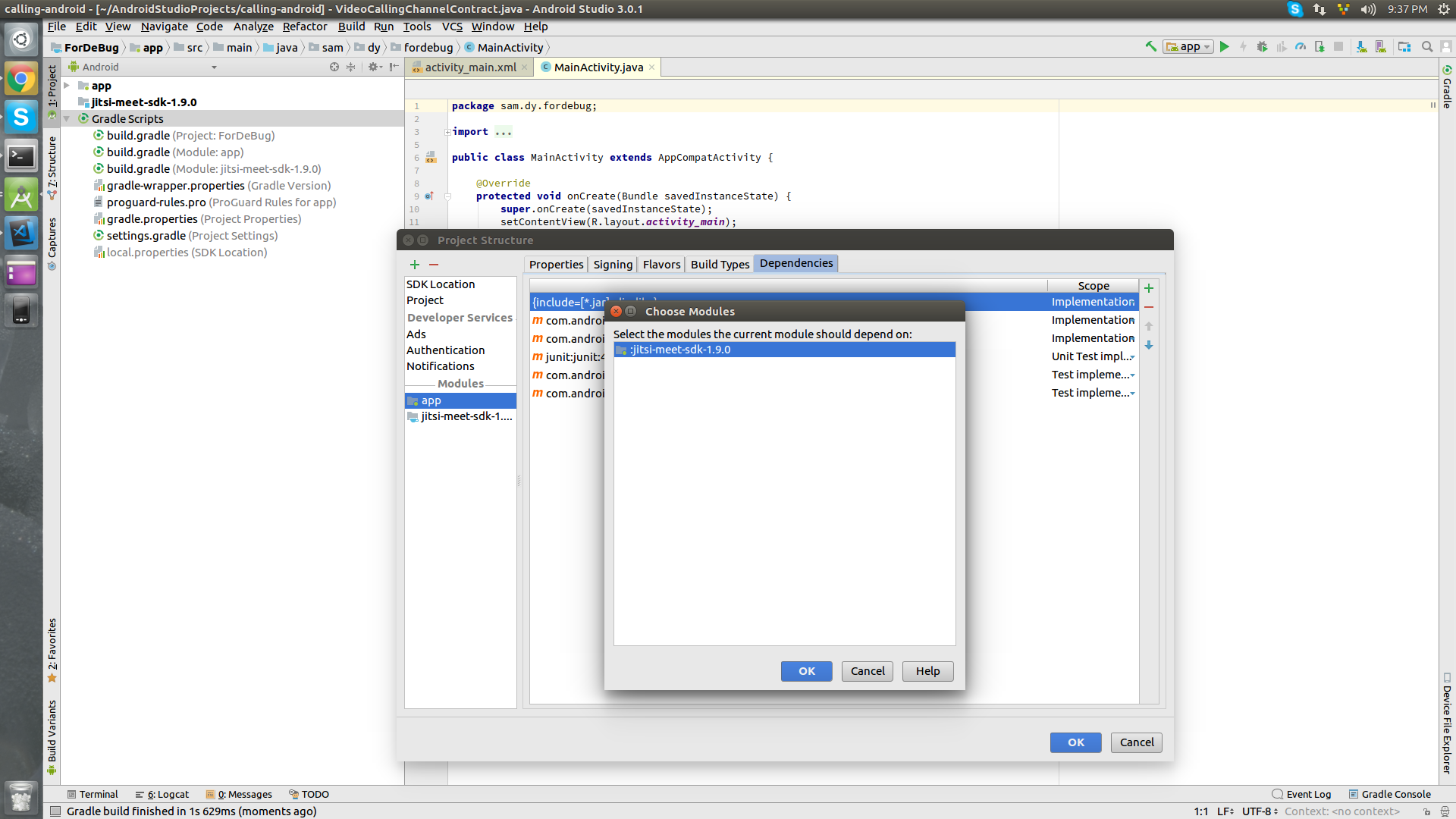 [Android ] Add Jitsi Meet View Into Layout XML · Issue #2465 · jitsi ...