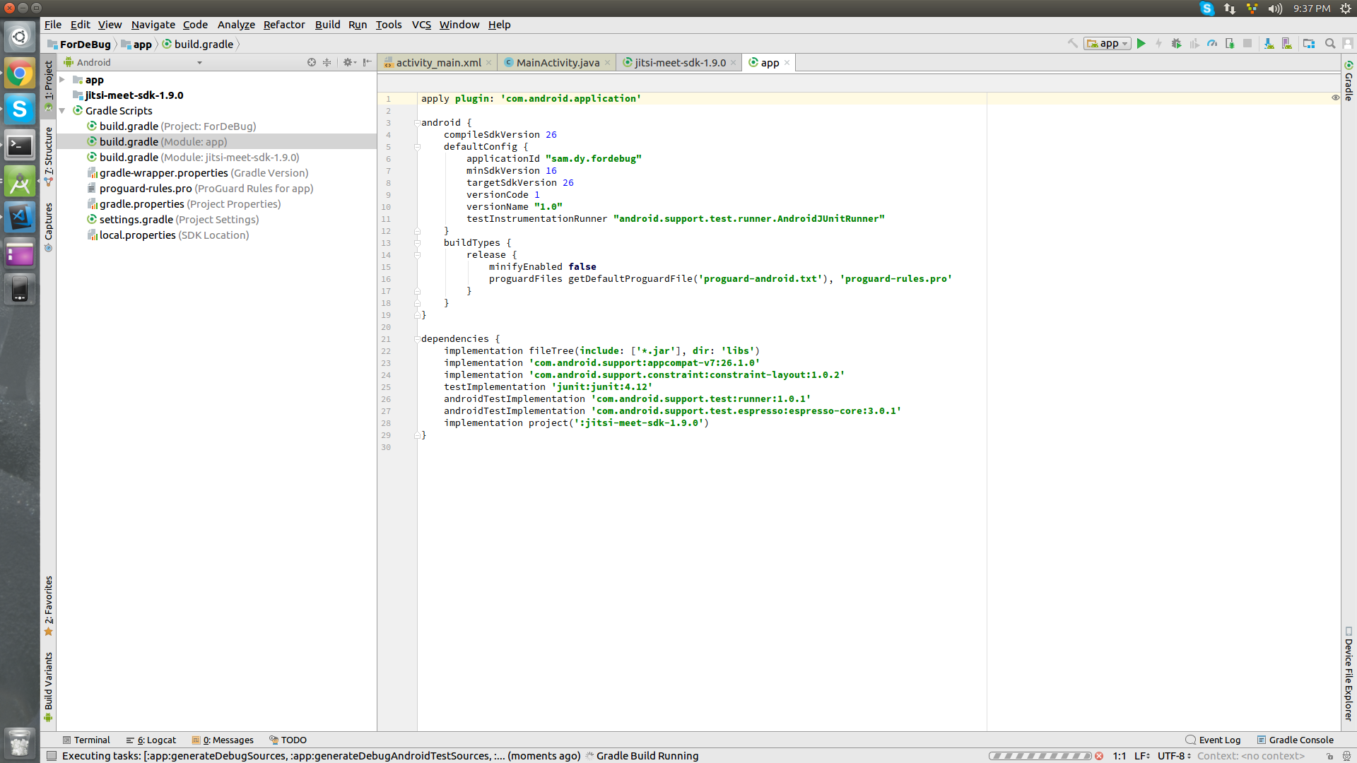 [Android ] Add Jitsi Meet View Into Layout XML · Issue #2465 · jitsi ...