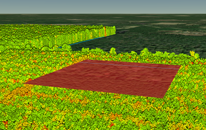 THREE.PlaneGeometry transparency rendering issue · Issue #985 · potree/potree · GitHub