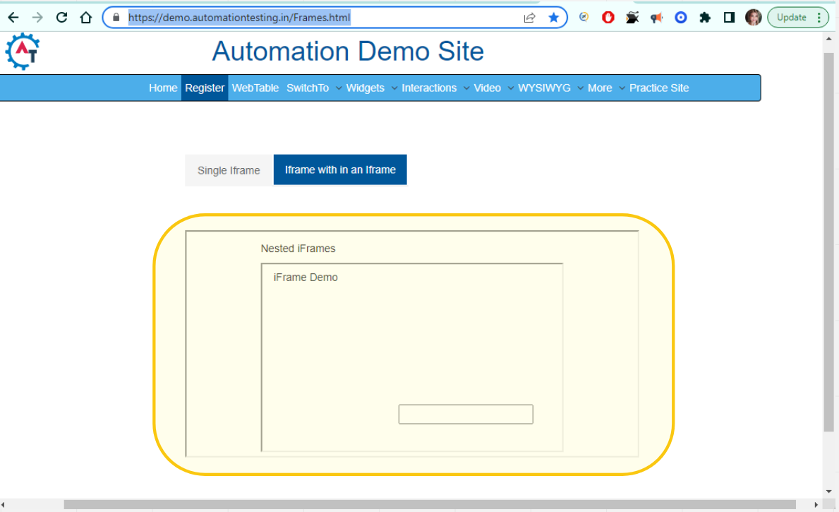 GitHub - lana-20/selenium-frames: Frames / iFrames GitHub - lana-20/selenium-frames: Frames / iFrames
