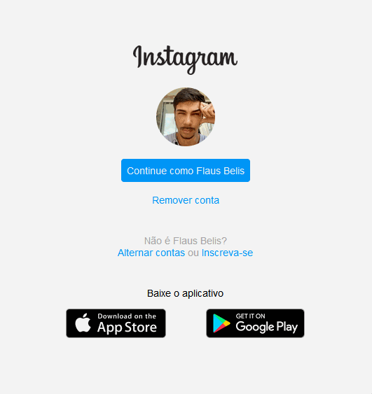 GitHub - allahmacedo/instagram-DIO: Desafio de projeto DIO - Reproduzir ...