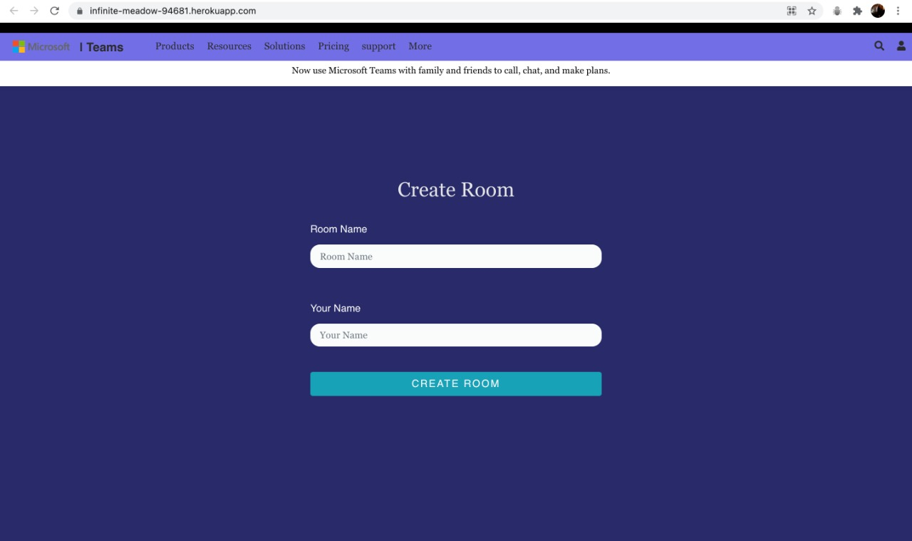GitHub - manyakamra/microsoft_teams_clone