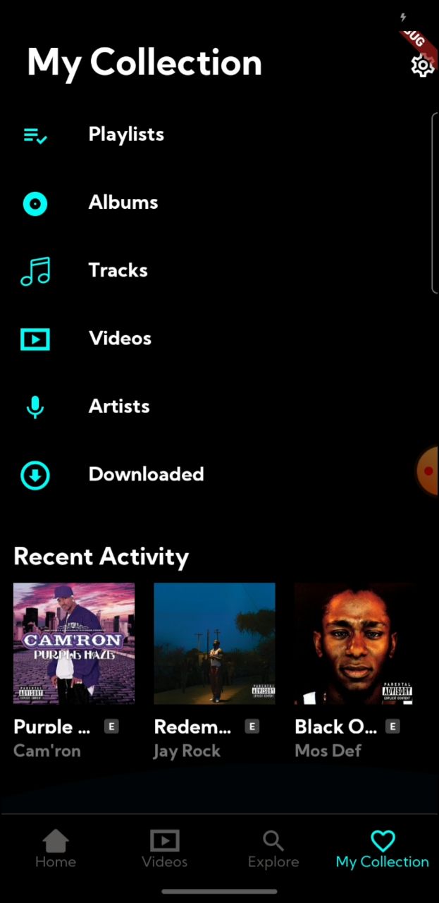 GitHub - quinton11/tidal_ui_clone