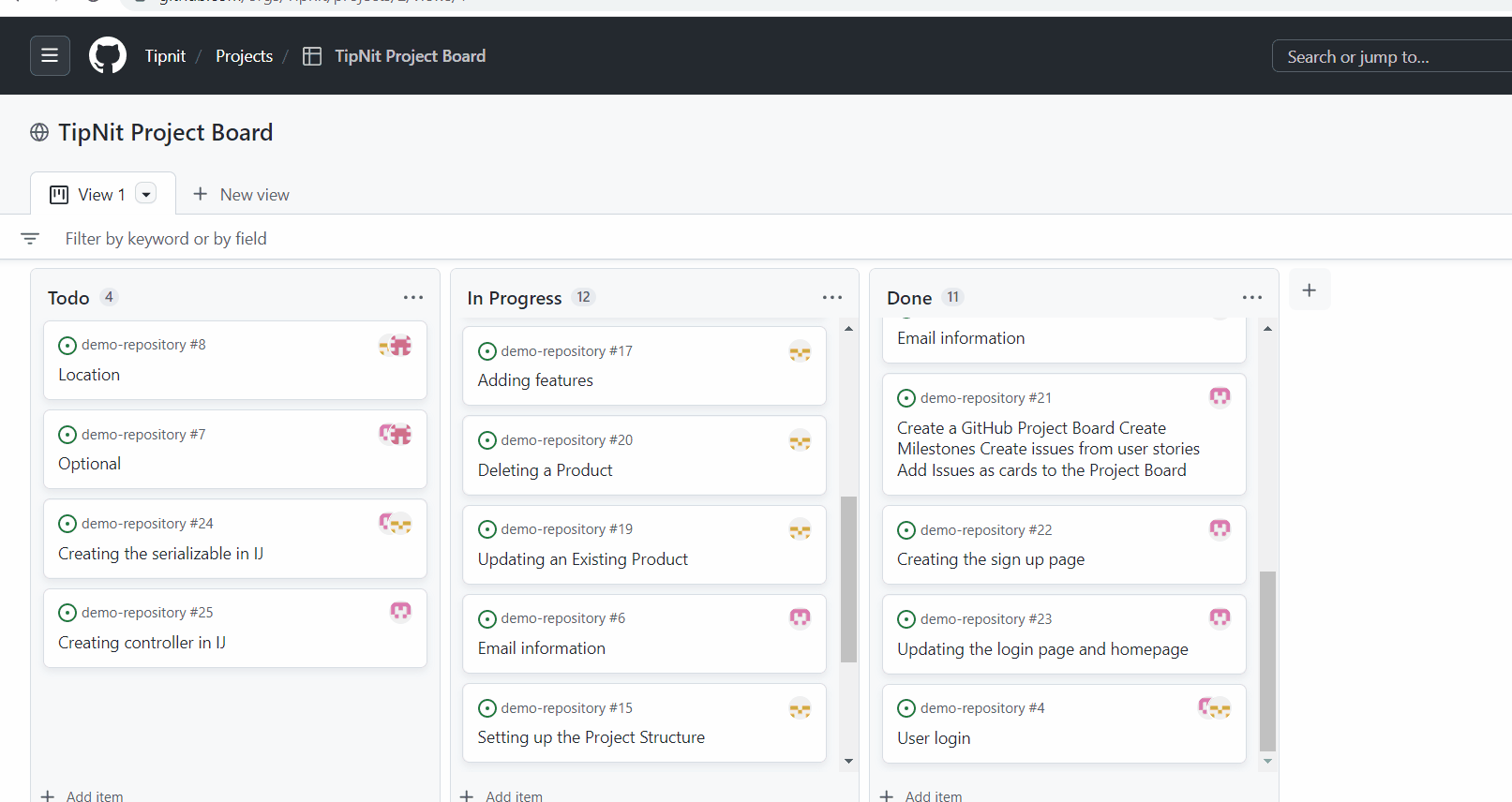 GitHub - Tipnit/demo-repository: A code repository designed to show the best GitHub has to offer.