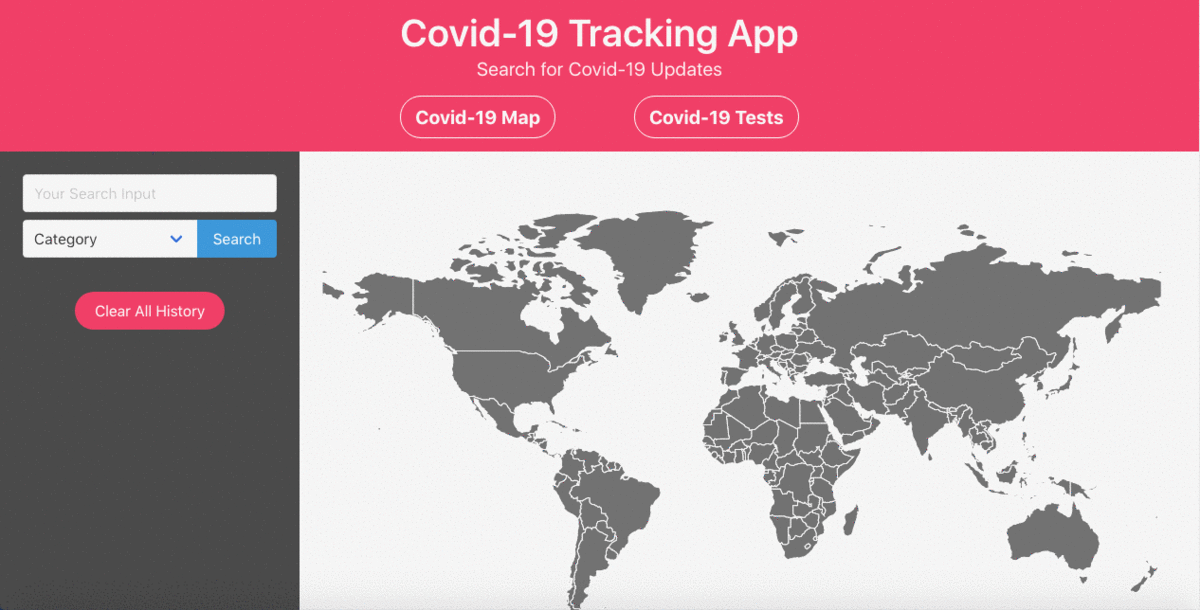 GitHub - lylylong/covid-19-tracker