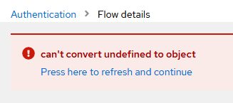 can't convert undefined to object [Docker] · Issue #15189 · keycloak ...