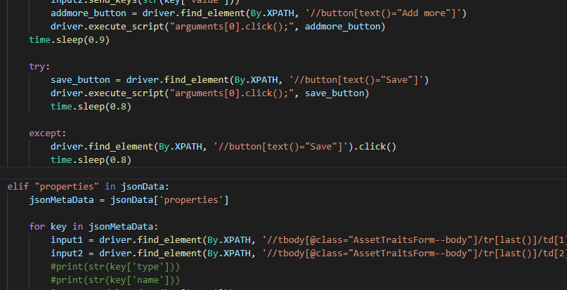 Properties are not being added · Issue #82 · infotrex/bulk-upload-to-opensea · GitHub
