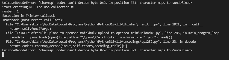 Properties are not being added · Issue #82 · infotrex/bulk-upload-to-opensea · GitHub
