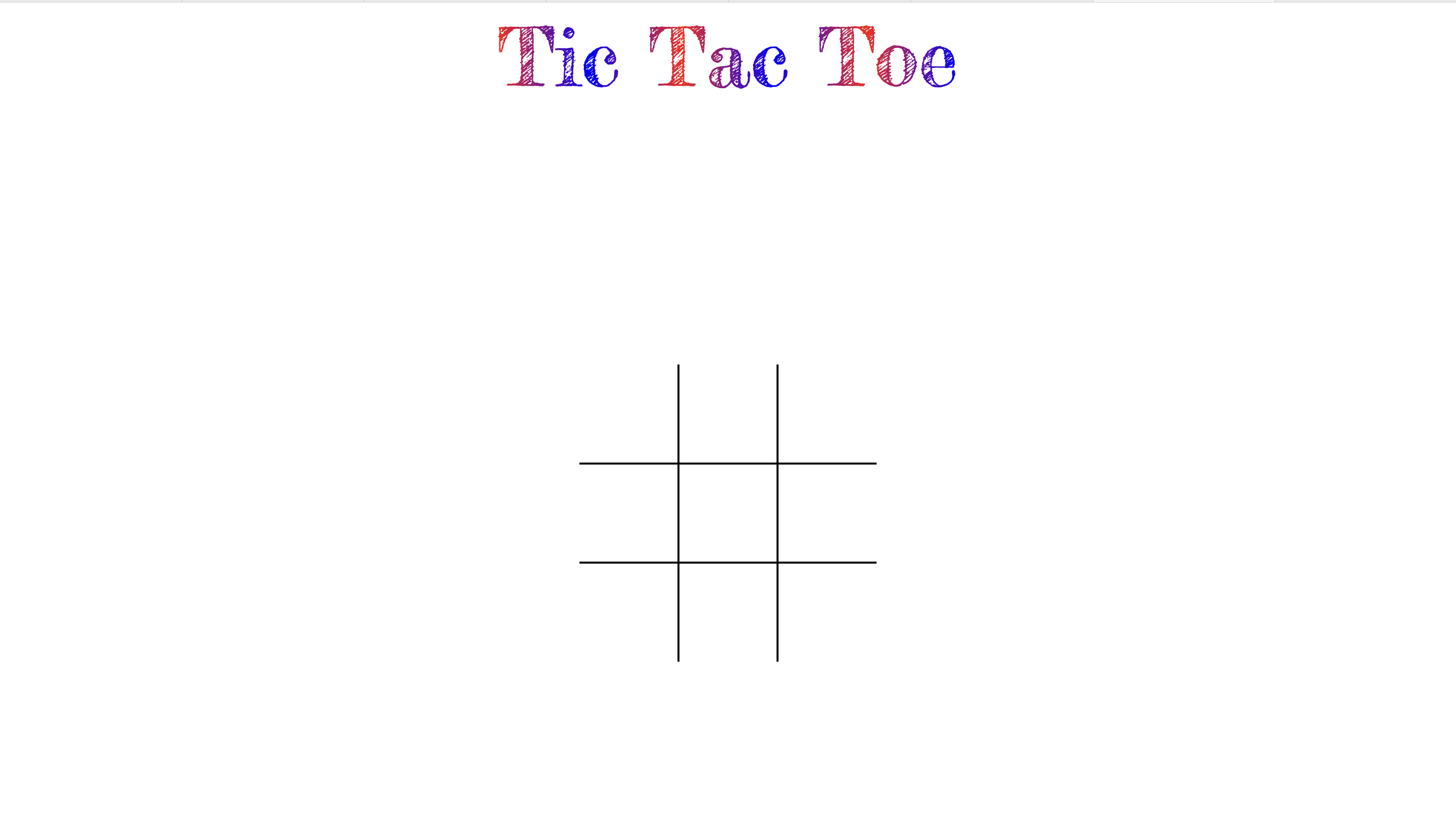 Github Dustinyochimodin Tic Tac Toe ⭕️ This Project Is A Tic Tac Toe Game Built With Html 8669
