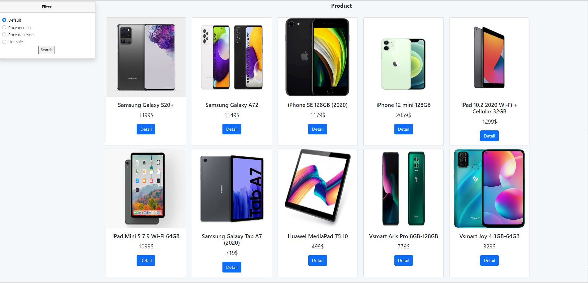 GitHub - t0dida00/Mobile-shop: CRUD project - school excercise ...