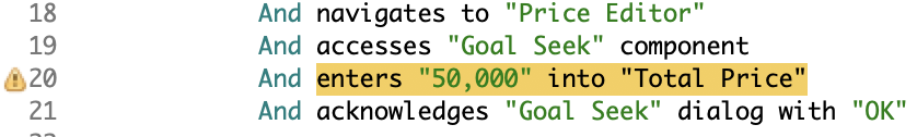 Glue Code Not Found When Anonymous Parameter Types Are Used · Issue 1159 · Cucumbercommon · Github