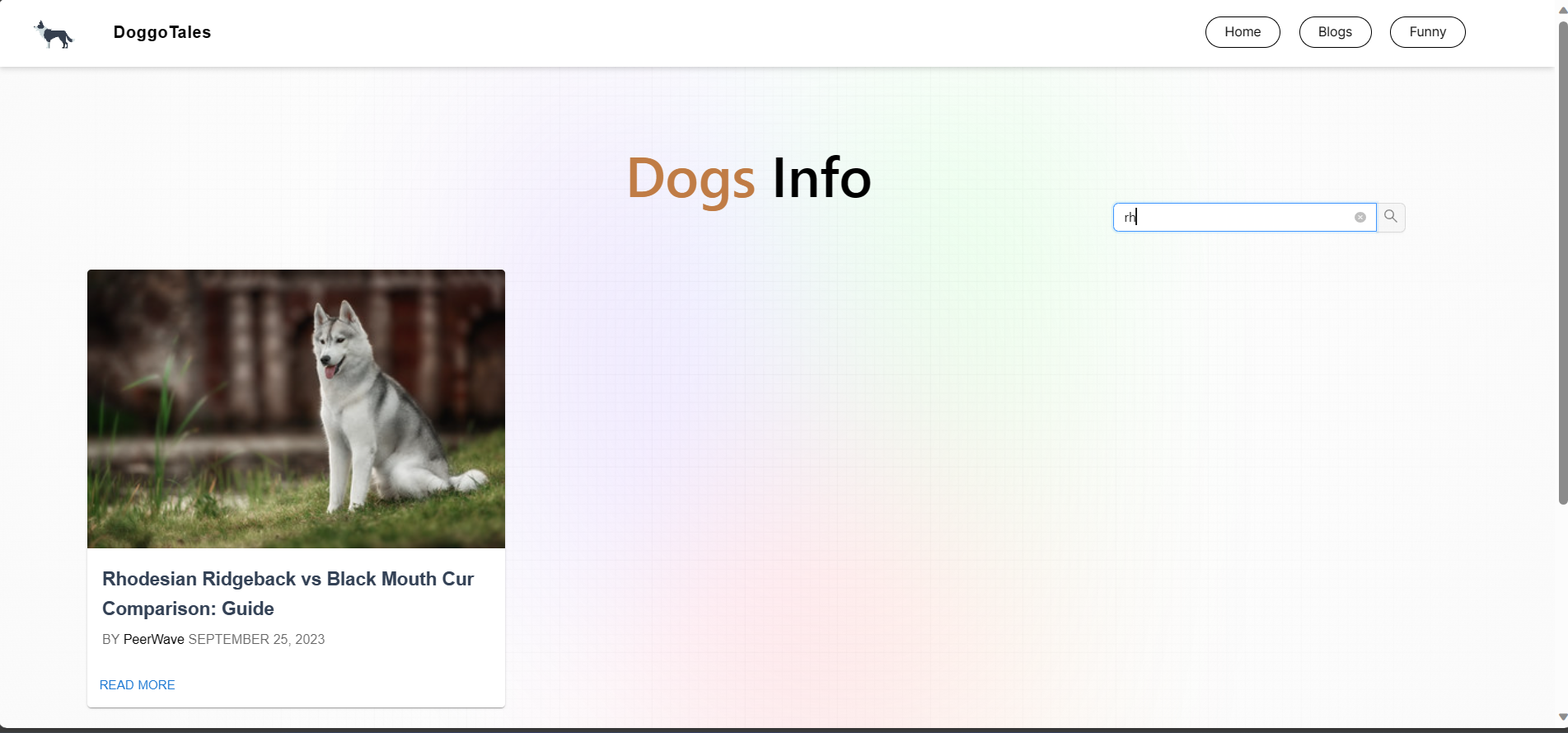 Images · Issue #1 · Tiran-Jayasekara/DoggoTales · GitHub