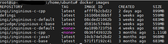Nothing appears in "Grading Environment" when selecting Standard container (Docker) · Issue #673 ...