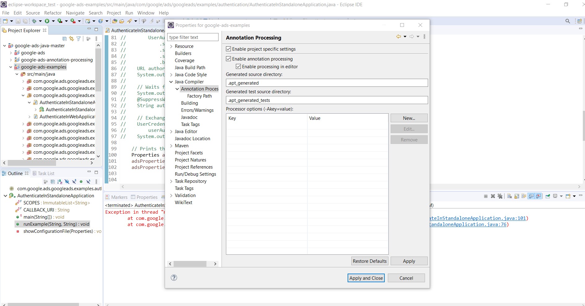 Error in setting up Property · Issue #329 · googleads/google-ads-java ...