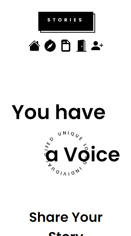 GitHub - dhrumilankola/Stories: A dynamic full-stack mern stack app that transforms thoughts ...