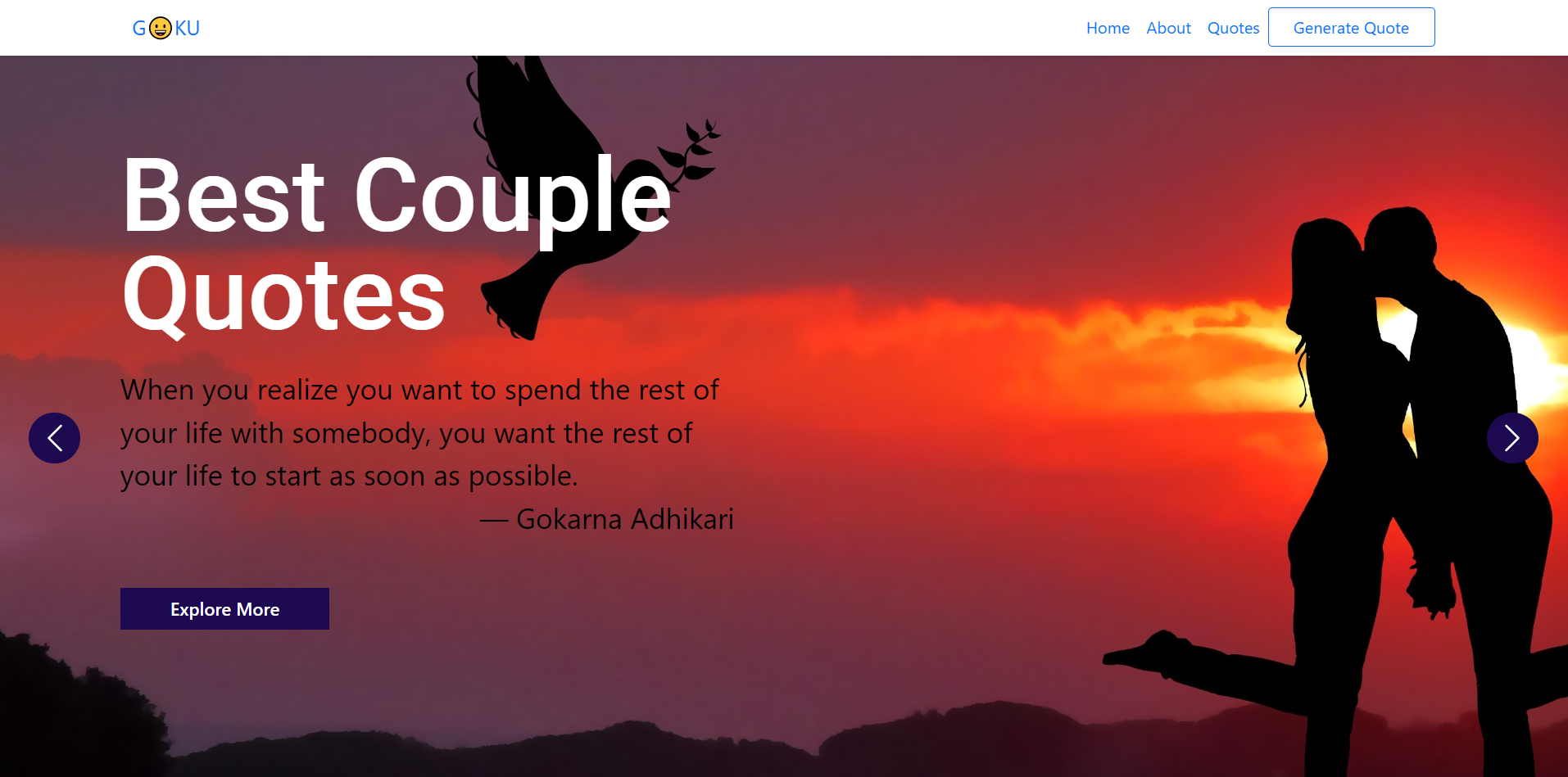 GitHub - gokarna123-goku/goku_quote