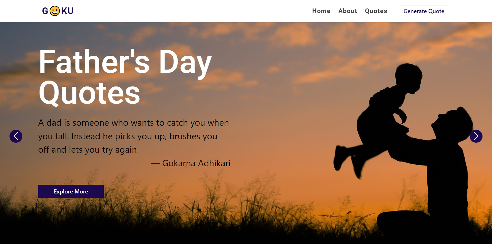 GitHub - gokarna123-goku/goku_quote