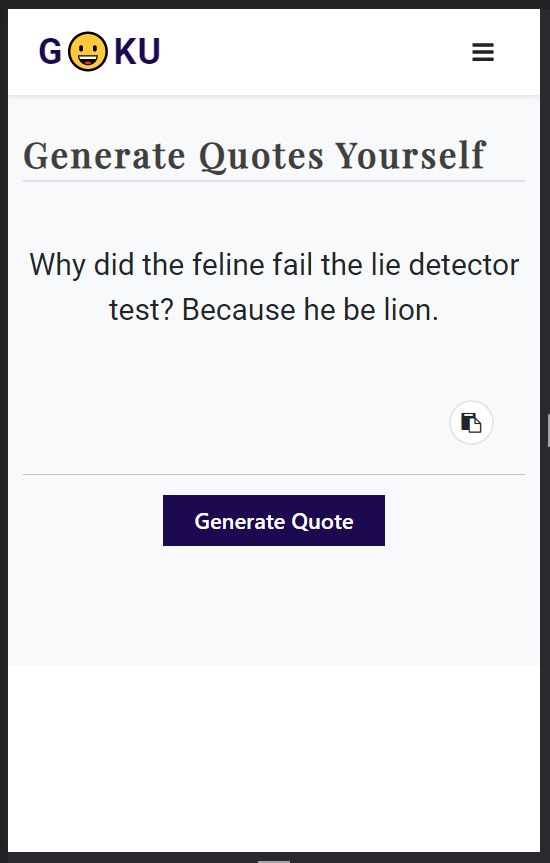 GitHub - gokarna123-goku/goku_quote