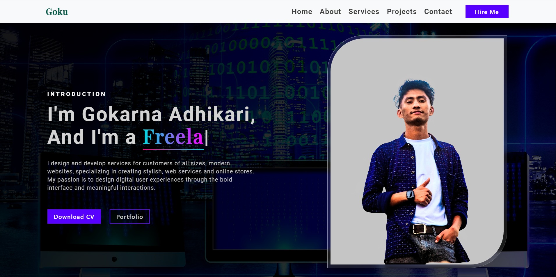 GitHub - gokarna123-goku/goku_personal_portfolio