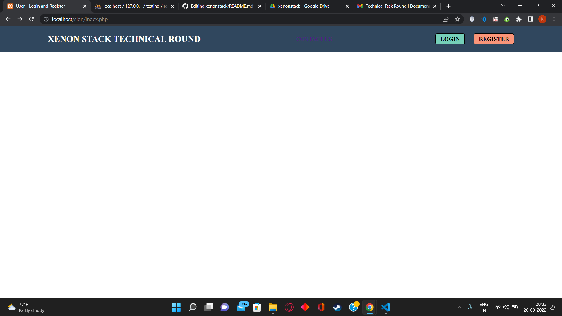 GitHub - krishnaop/xenonstack