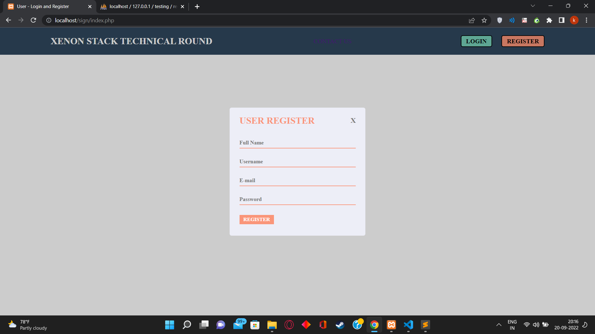 GitHub - krishnaop/xenonstack