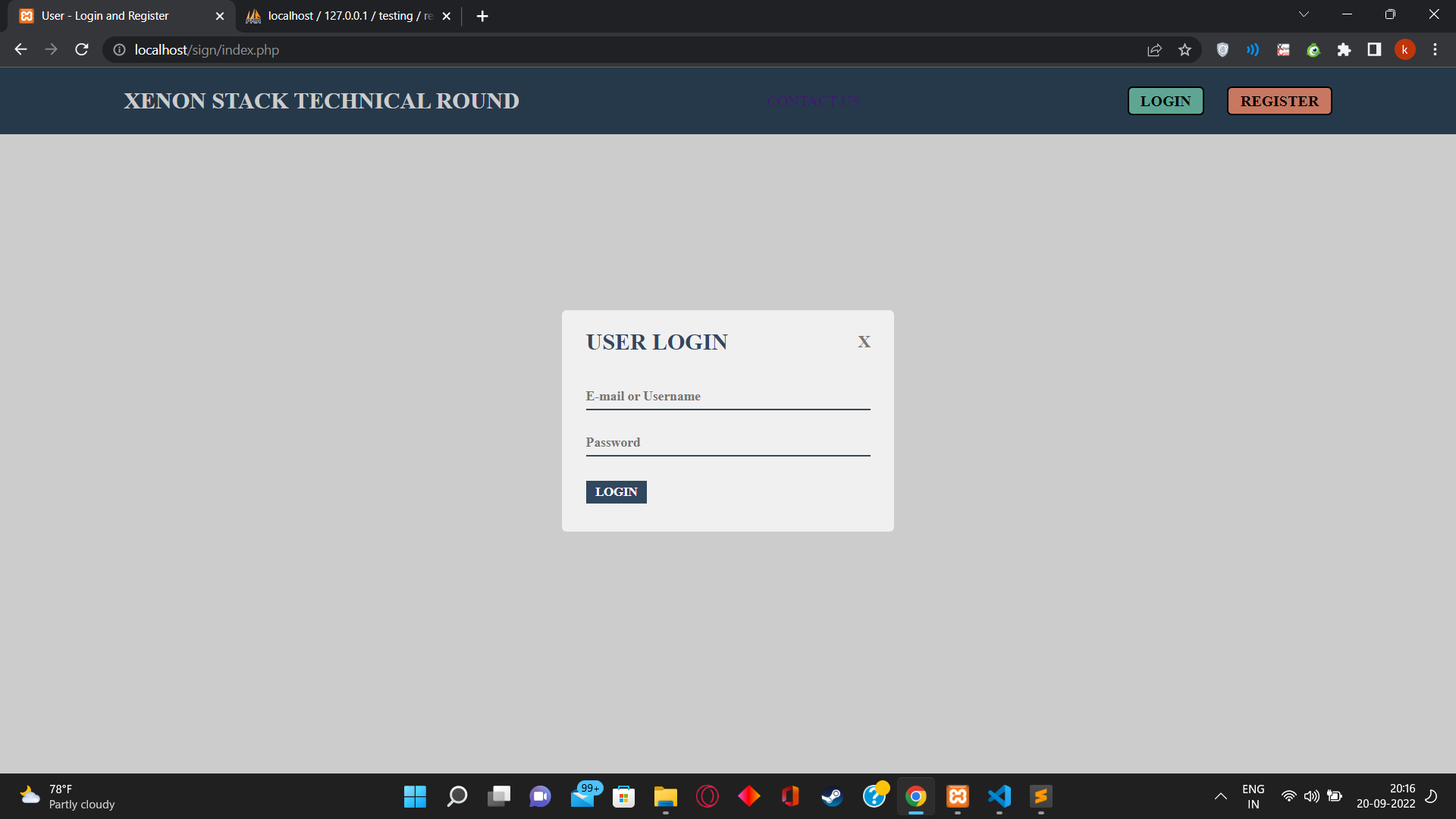 GitHub - krishnaop/xenonstack