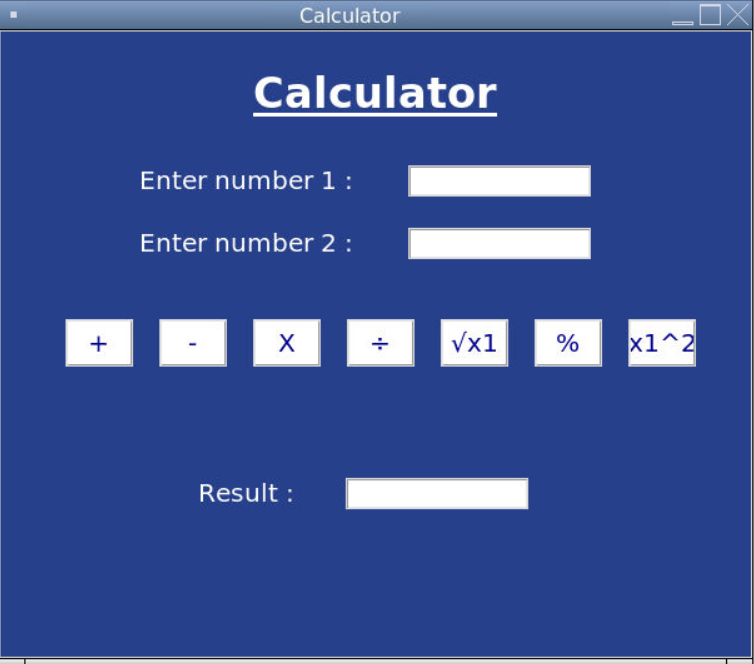 GitHub - muskan-singhaniya/calculatorUsingTkinter
