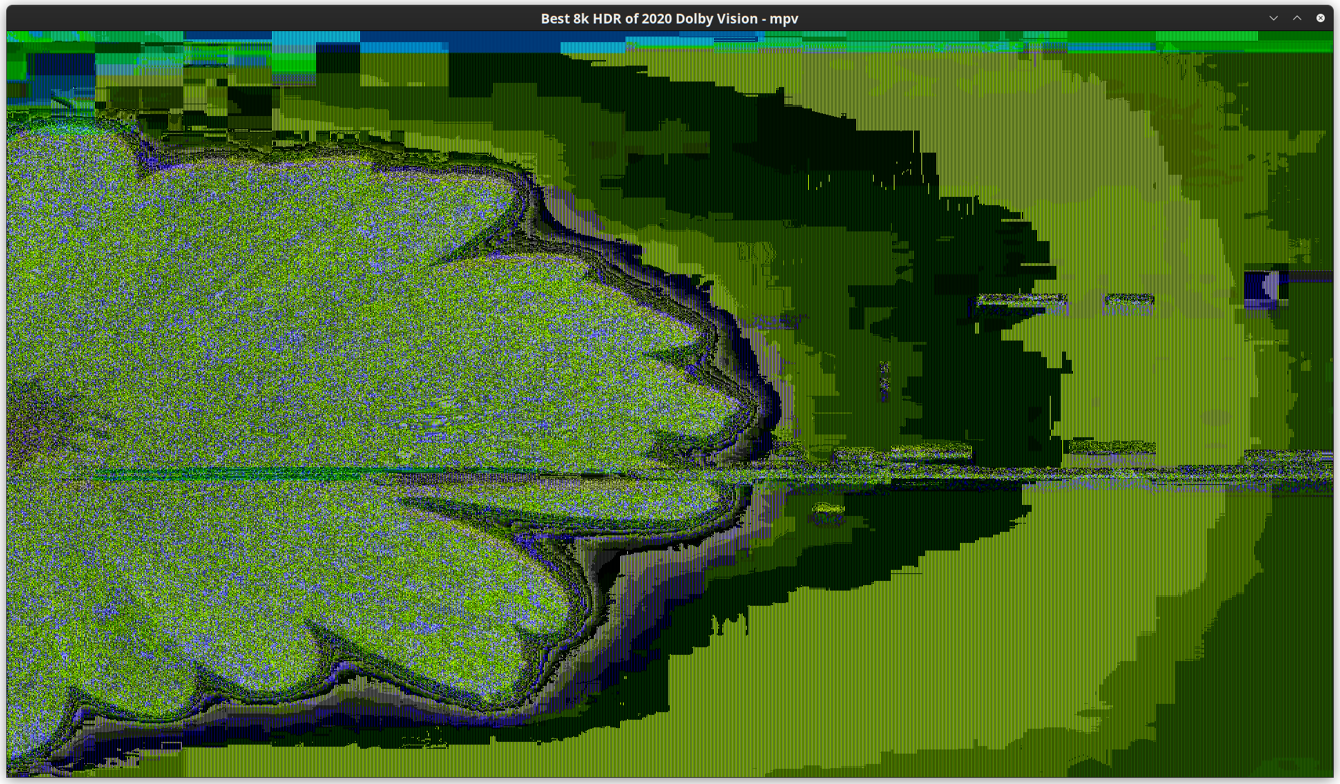 Mpv 10-bit media failing with master @ 31d4a34, but okay @ bb7f6fc ...