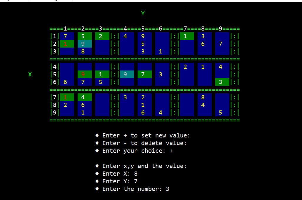 GitHub - engYahiaAhmed/Sudoku-Game