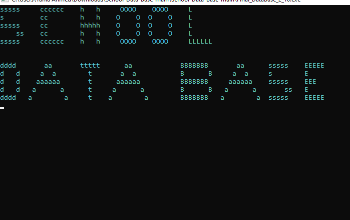 GitHub - engYahiaAhmed/School-Data-Base: Data Base for school project ...