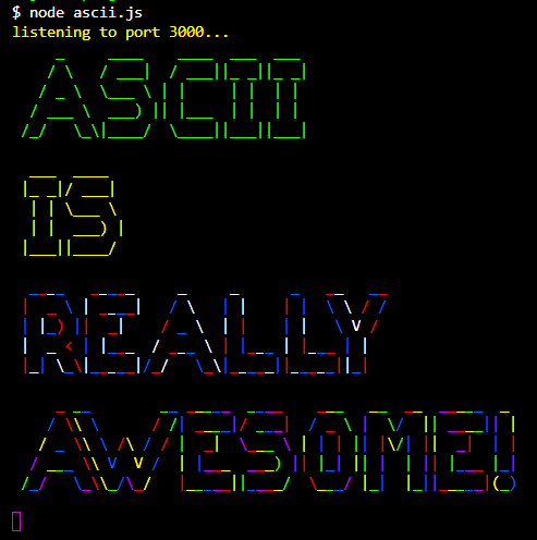 GitHub - guptasajal411/ascii-manipulation: 🔣 Convert your boring text ...