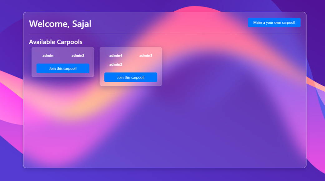 GitHub - guptasajal411/carpooled: 🚗 Carpooled is a full stack CRUD application, users can ...