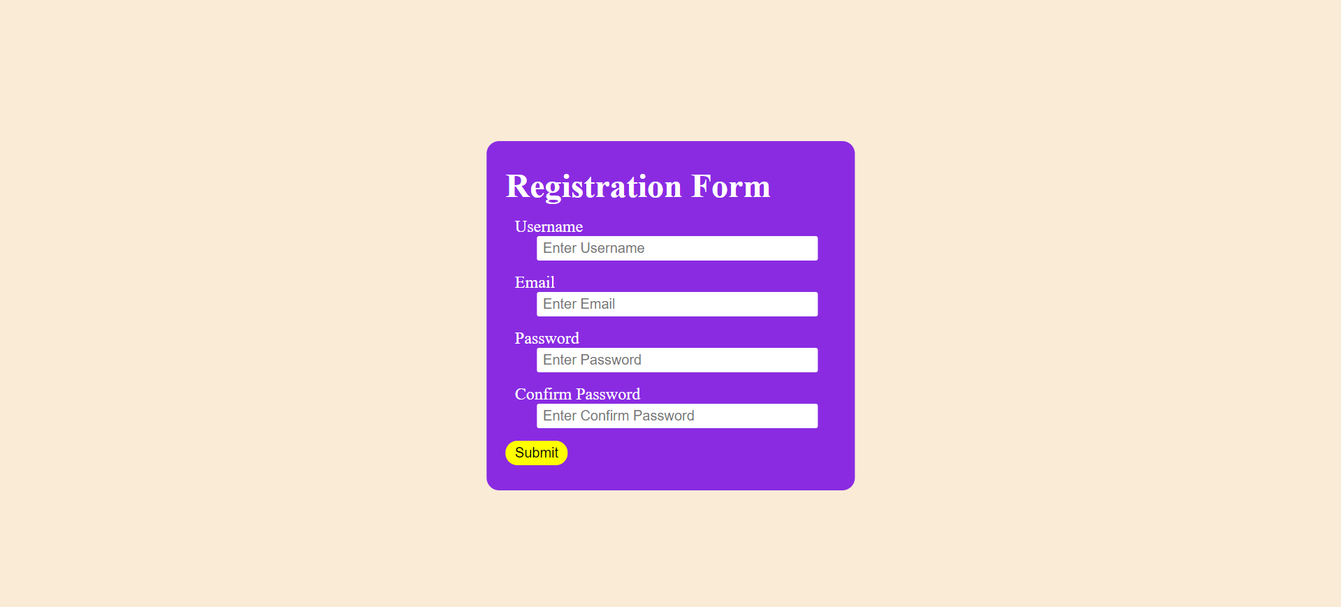 GitHub - Dsc-bhu/registrationPage: A simple registration page built with html and css