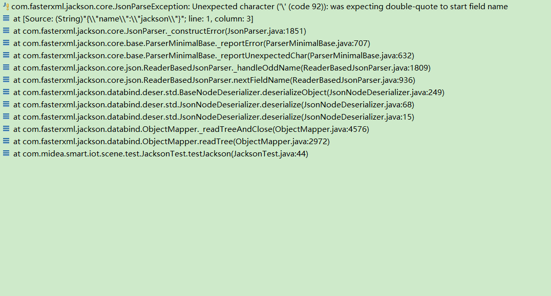 Add jackson ignores multiple escape characters · Issue #644 · FasterXML/jackson-core · GitHub